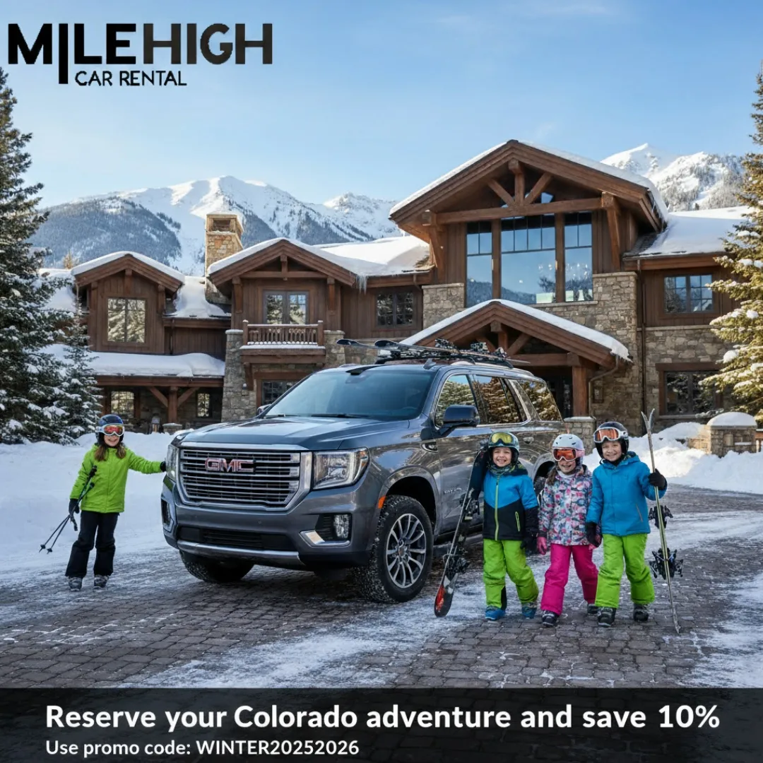 Home - Mile High Car Rental Denver